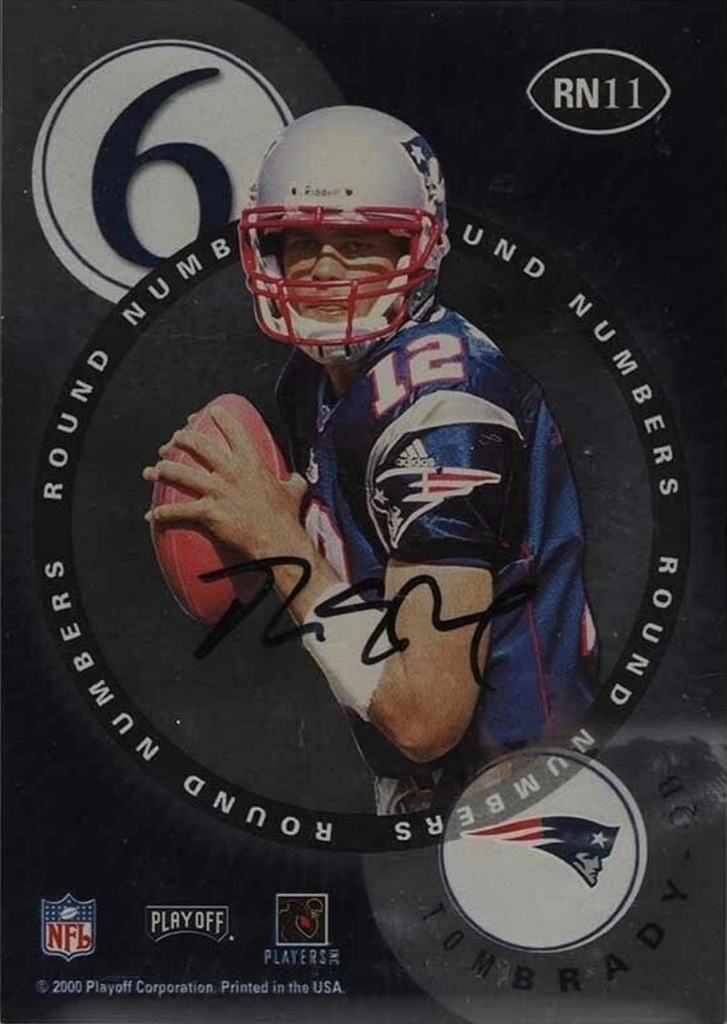 12 Most Valuable Tom Brady Rookie Cards - Old Sports Cards 12 Most Valuable Tom Brady Rookie Cards - Old Sports Cards