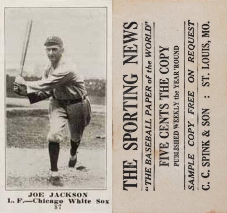 Joe Jackson Baseball Cards: The Ultimate Collector’s Guide | Old Sports ...