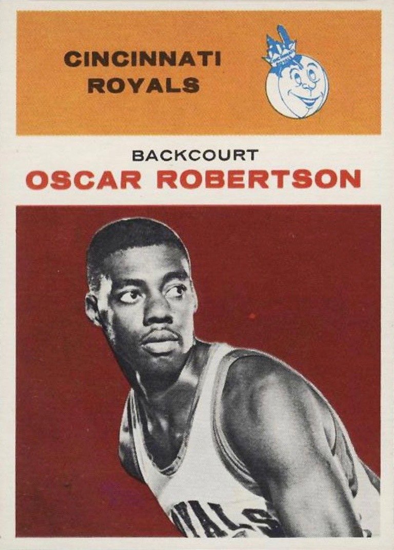 Oscar Robertson Basketball Cards: The Ultimate Collector’s Guide - Old ...