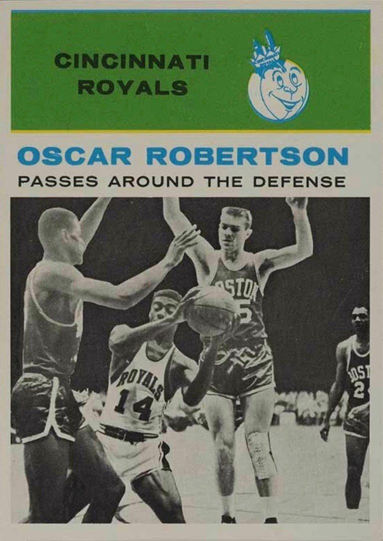 Oscar Robertson Basketball Cards: The Ultimate Collector’s Guide - Old ...