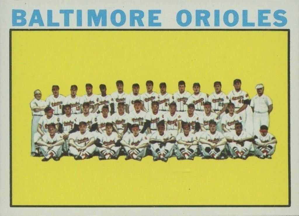 15 Most Valuable 1964 Topps Baseball Cards - Old Sports Cards