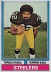 Franco Harris Football Cards: The Ultimate Collectors Guide - Old ...