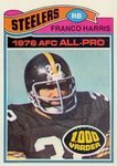 Franco Harris Football Cards: The Ultimate Collectors Guide - Old ...