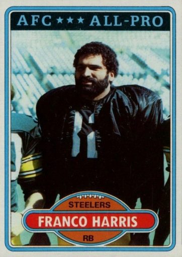 Franco Harris Football Cards: The Ultimate Collectors Guide - Old ...