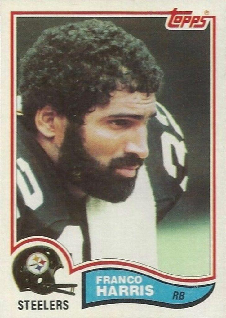 Franco Harris Football Cards: The Ultimate Collectors Guide - Old ...