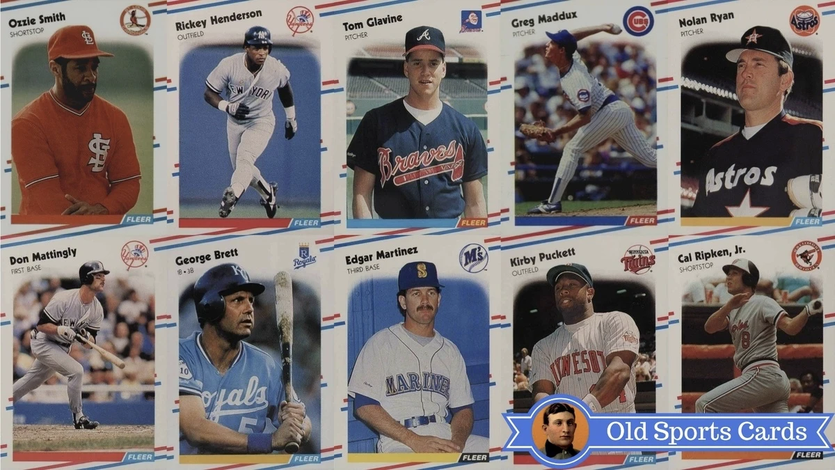 30 Most Valuable 1988 Fleer Baseball Cards - Old Sports Cards