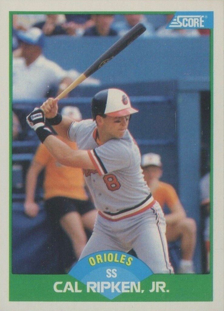 10 Most Valuable 1989 Score Baseball Cards Old Sports Cards