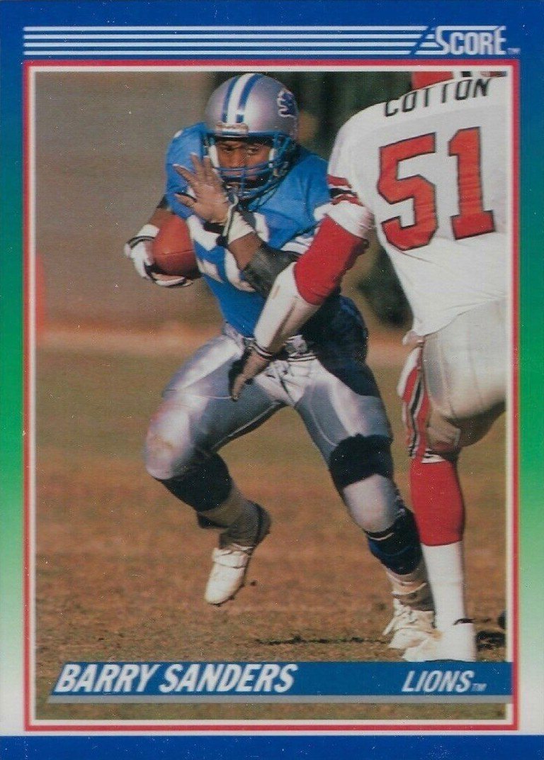 10 Most Valuable 1990 Score Football Cards | Old Sports Cards
