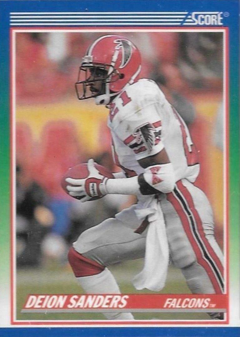 10 Most Valuable 1990 Score Football Cards | Old Sports Cards
