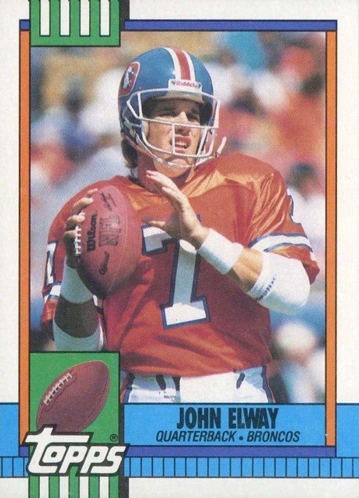12 Most Valuable 1990 Topps Football Cards | Old Sports Cards