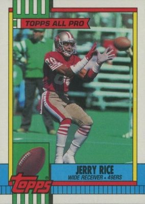 12 Most Valuable 1990 Topps Football Cards - Old Sports Cards