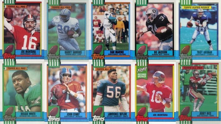 12 Most Valuable 1990 Topps Football Cards - Old Sports Cards