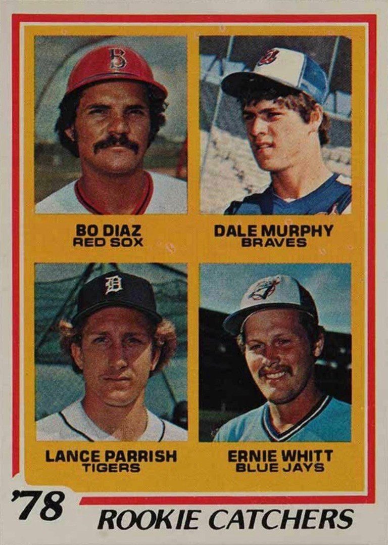 1977 Topps Dale Murphy Rookie Card: The Ultimate Collector’s Guide ...