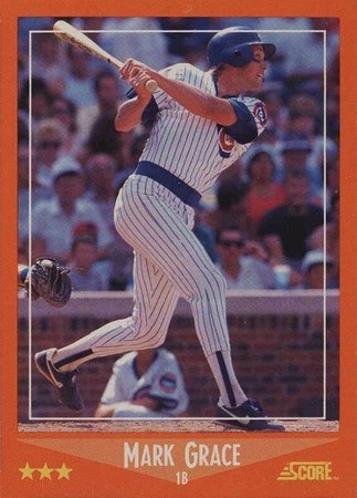 10 Most Valuable 1988 Score Baseball Cards - Old Sports Cards