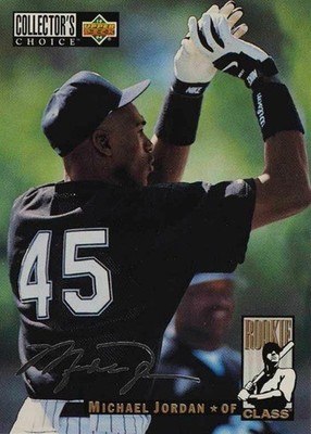 10 Most Valuable Michael Jordan Baseball Cards - Old Sports Cards