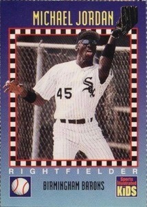 10 Most Valuable Michael Jordan Baseball Cards - Old Sports Cards