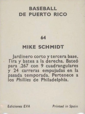 Mike Schmidt Rookie Cards: The Ultimate Collector’s Guide - Old Sports ...