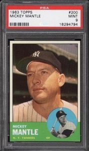 1963 Topps Mickey Mantle: Why It’s Worth Up To $80,000 - Old Sports Cards