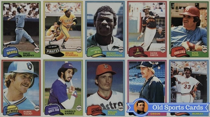 25 Most Valuable 1981 Topps Baseball Cards - Old Sports Cards