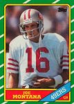 20 Most Valuable 1986 Topps Football Cards - Old Sports Cards
