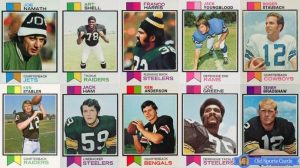 15 Most Valuable 1973 Topps Football Cards - Old Sports Cards