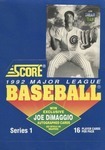 11 Most Valuable 1992 Score Baseball Cards - Old Sports Cards