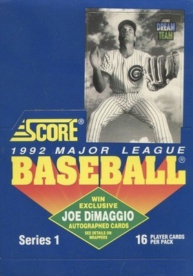 11 Most Valuable 1992 Score Baseball Cards - Old Sports Cards