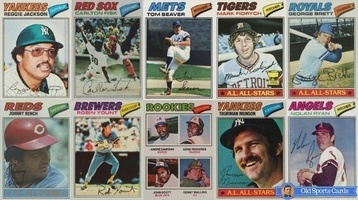 13 Most Valuable 1977 Topps Baseball Cards - Old Sports Cards