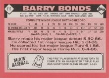 15 Most Valuable Barry Bonds Rookie Cards - Old Sports Cards