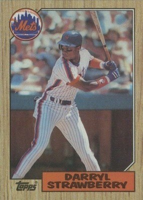 20 Most Valuable 1987 Topps Baseball Cards | Old Sports Cards