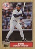20 Most Valuable 1987 Topps Baseball Cards - Old Sports Cards