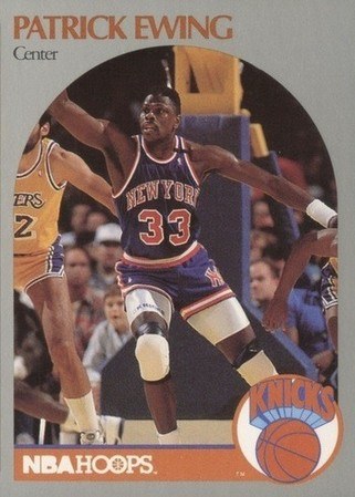 25 Most Valuable 1990 NBA Hoops Cards | Old Sports Cards