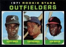 20 Most Valuable 1971 Topps Baseball Cards - Old Sports Cards