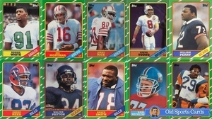 20 Most Valuable 1986 Topps Football Cards - Old Sports Cards