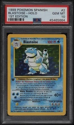 20 Most Valuable Blastoise Pokemon Cards - Old Sports Cards