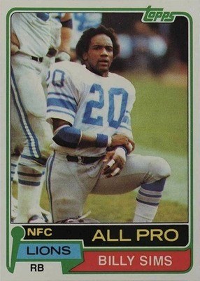 15 Most Valuable 1981 Topps Football Cards - Old Sports Cards
