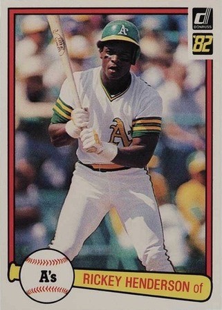 15 Most Valuable 1982 Donruss Baseball Cards - Old Sports Cards