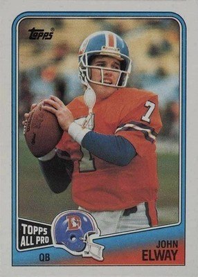 20 Most Valuable 1988 Topps Football Cards - Old Sports Cards