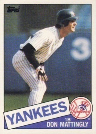 25 Most Valuable 1985 Topps Baseball Cards - Old Sports Cards