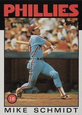 25 Most Valuable 1986 Topps Baseball Cards - Old Sports Cards