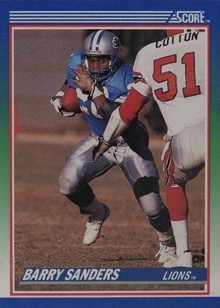 25 Most Valuable 1990 Score Football Cards - Old Sports Cards