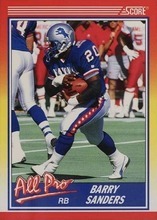 25 Most Valuable 1990 Score Football Cards - Old Sports Cards