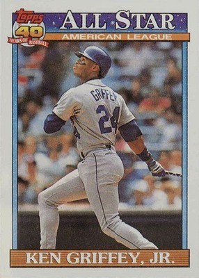 25 Most Valuable 1991 Topps Baseball Cards - Old Sports Cards