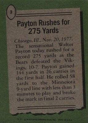 15 Most Valuable 1978 Topps Football Cards - Old Sports Cards