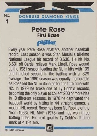 15 Most Valuable 1982 Donruss Baseball Cards - Old Sports Cards