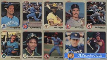 15 Most Valuable 1983 Fleer Baseball Cards - Old Sports Cards