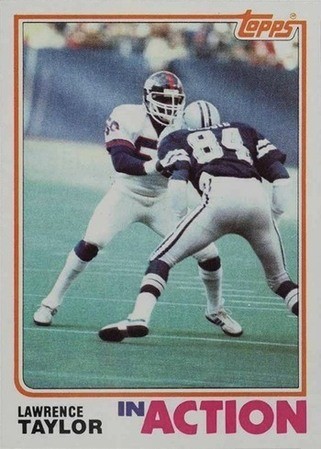 15 Most Valuable 1982 Topps Football Cards - Old Sports Cards