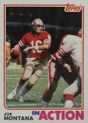 15 Most Valuable 1982 Topps Football Cards - Old Sports Cards
