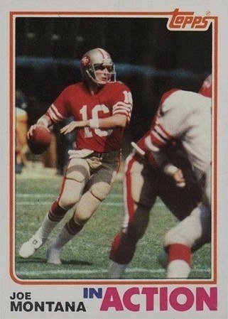 15 Most Valuable 1982 Topps Football Cards - Old Sports Cards