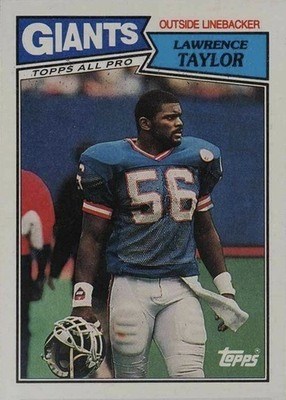 12 Most Valuable 1987 Topps Football Cards - Old Sports Cards